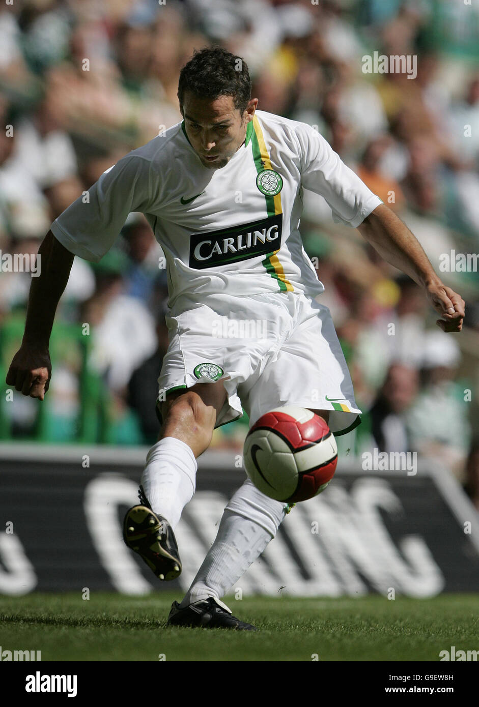 Soccer - Friendly - Celtic v Everton - Celtic Park - Glasgow Stock ...