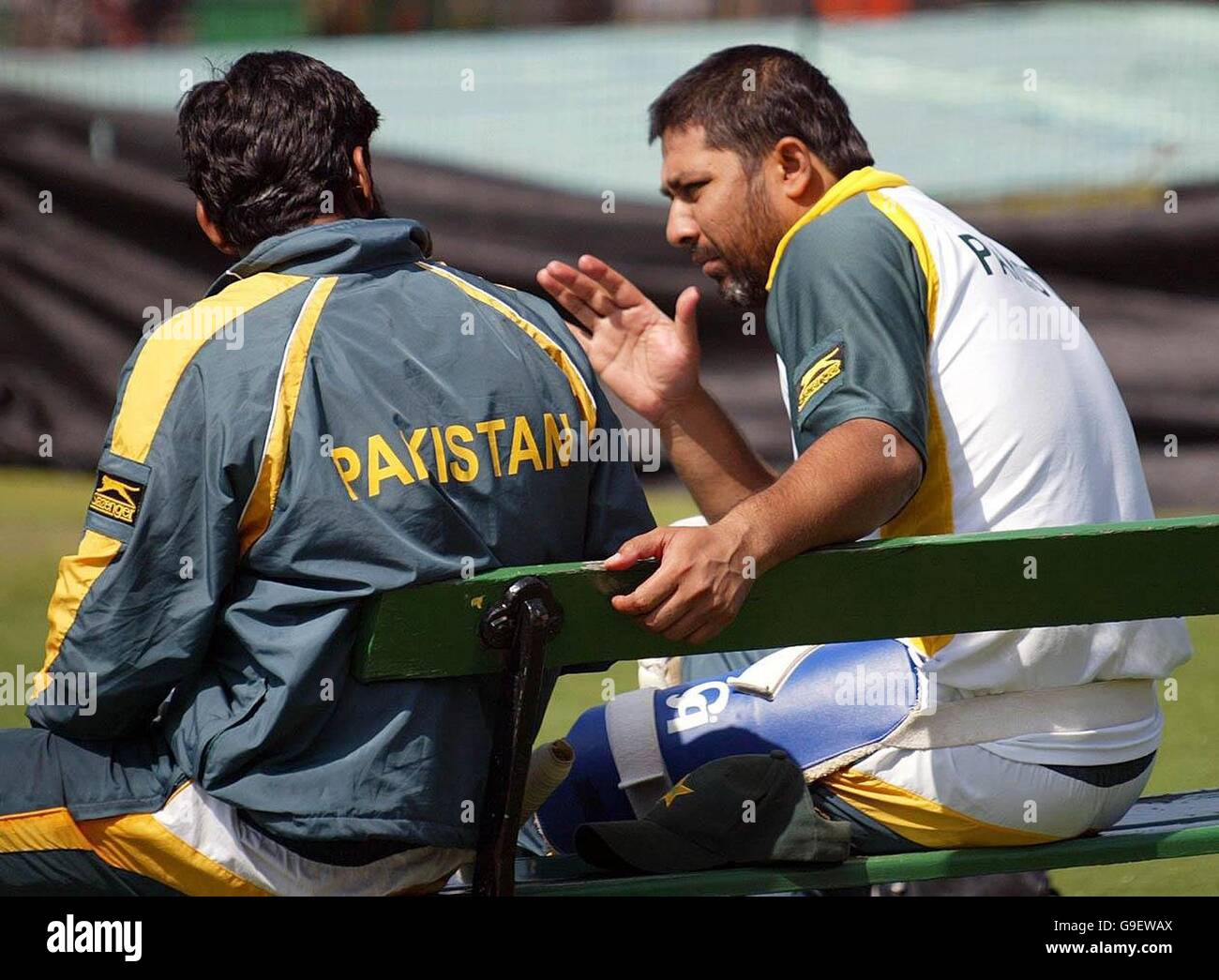 CRICKET - Pakistan practice session - Old Trafford Stock Photo - Alamy