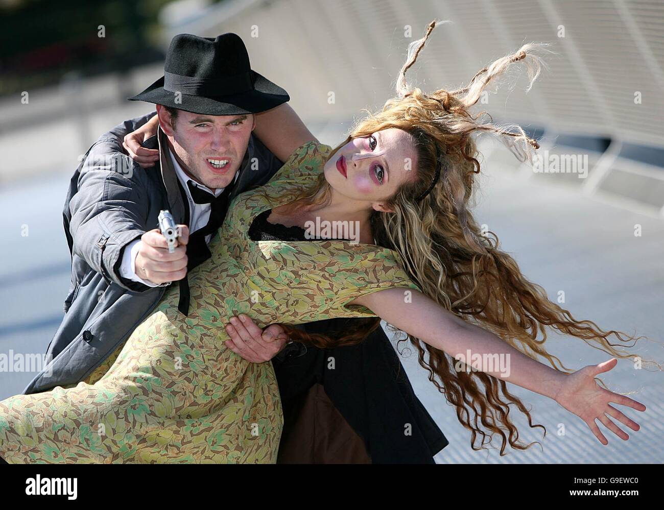 Simon Toal and Lisa Lambe, two of the artists among ten Irish acts ...