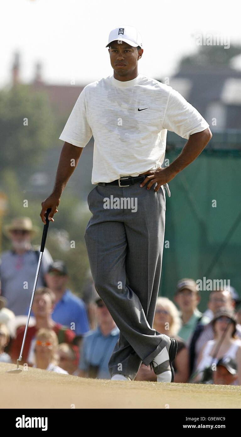 Golf - The 135th Open Championship 2006 - Day Two - Royal Liverpool ...