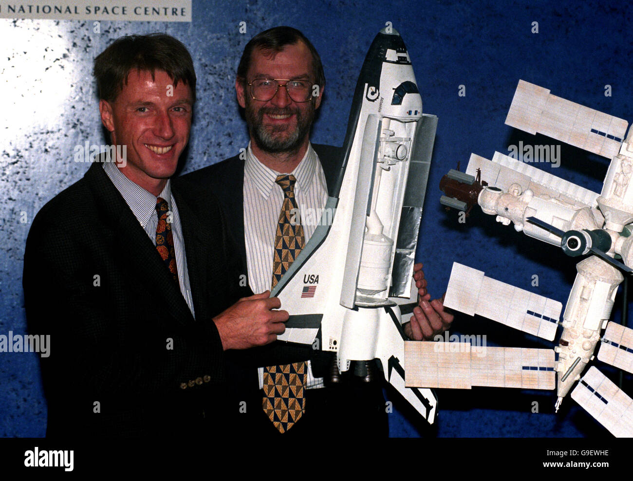 Michael foale astronaut hi-res stock photography and images - Alamy