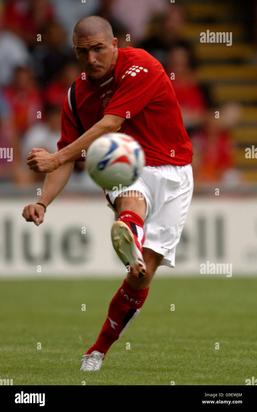 Soccer - Friendly - Crewe Alexandra v Liverpool - Gresty Road Stock ...
