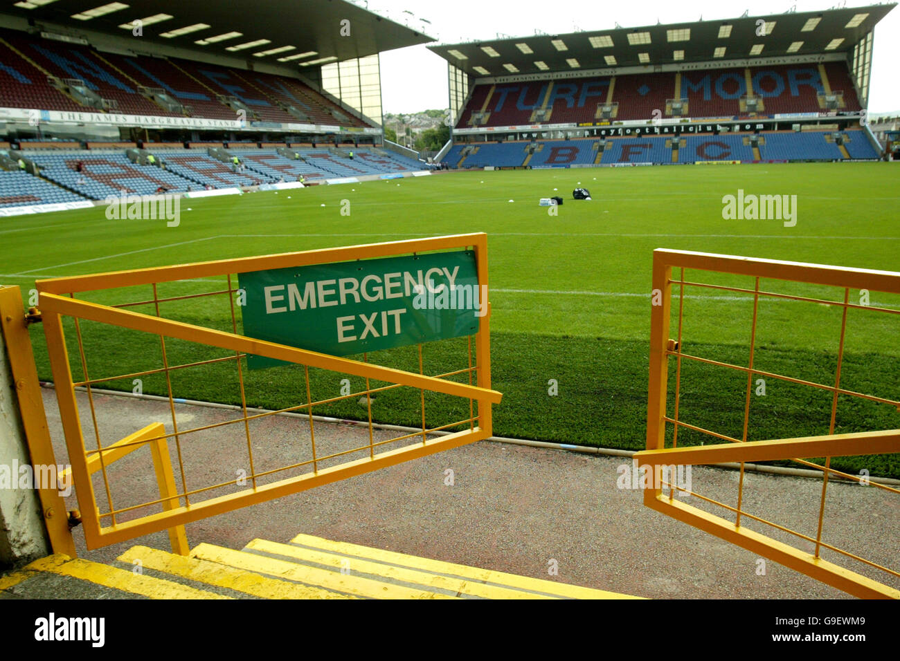 Turf moor home of burnley football club hi-res stock photography and ...