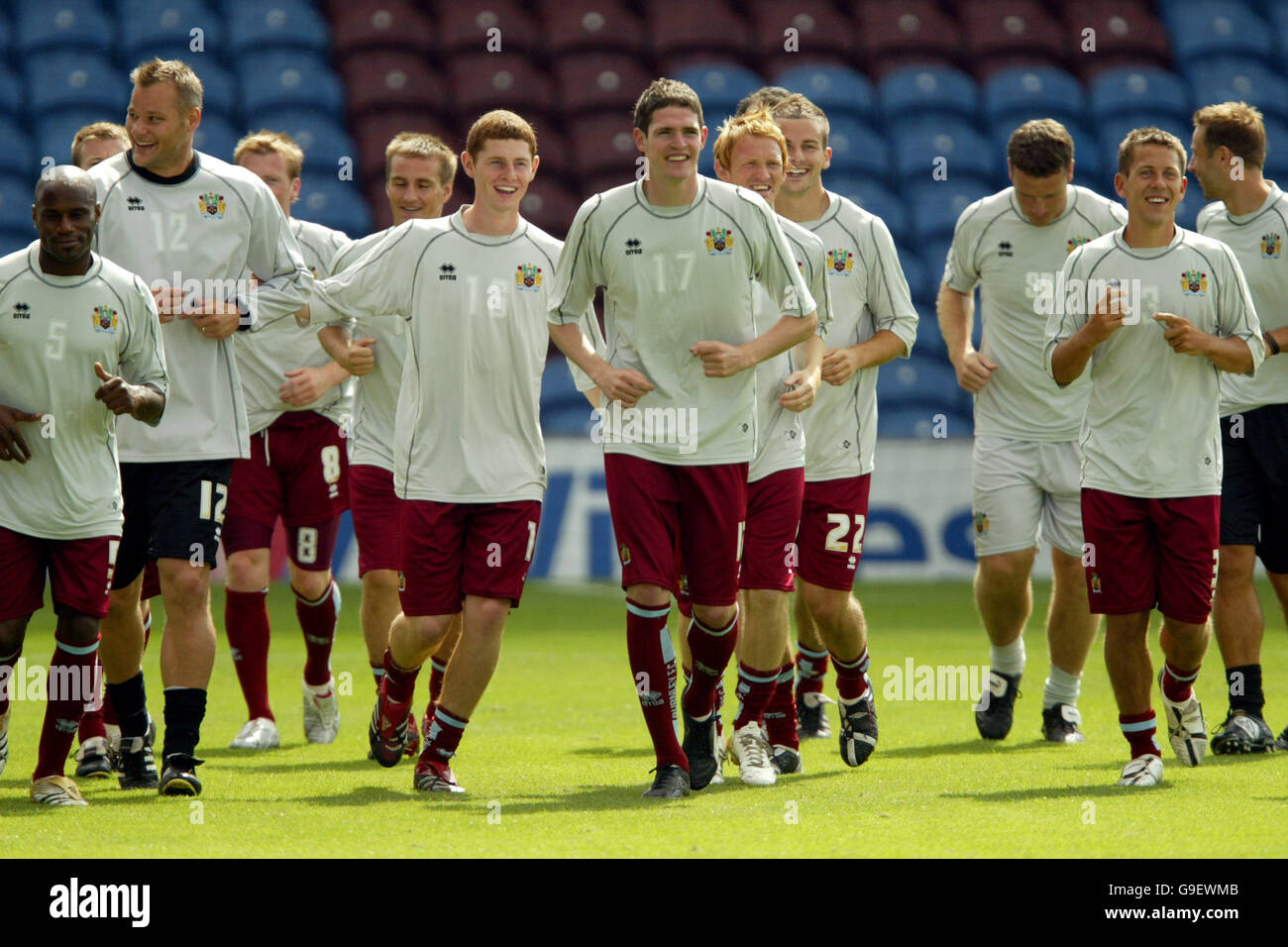 Frank Sinclair (5), Chris McCann (16), Kyle Lafferty (17) and Jon ...
