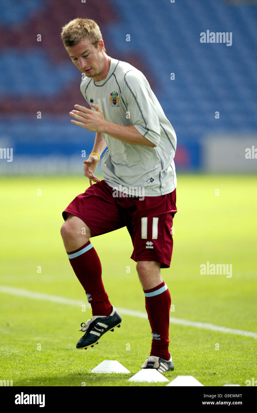 Soccer - Coca-Cola Football League Championship - Burnley Open Day ...