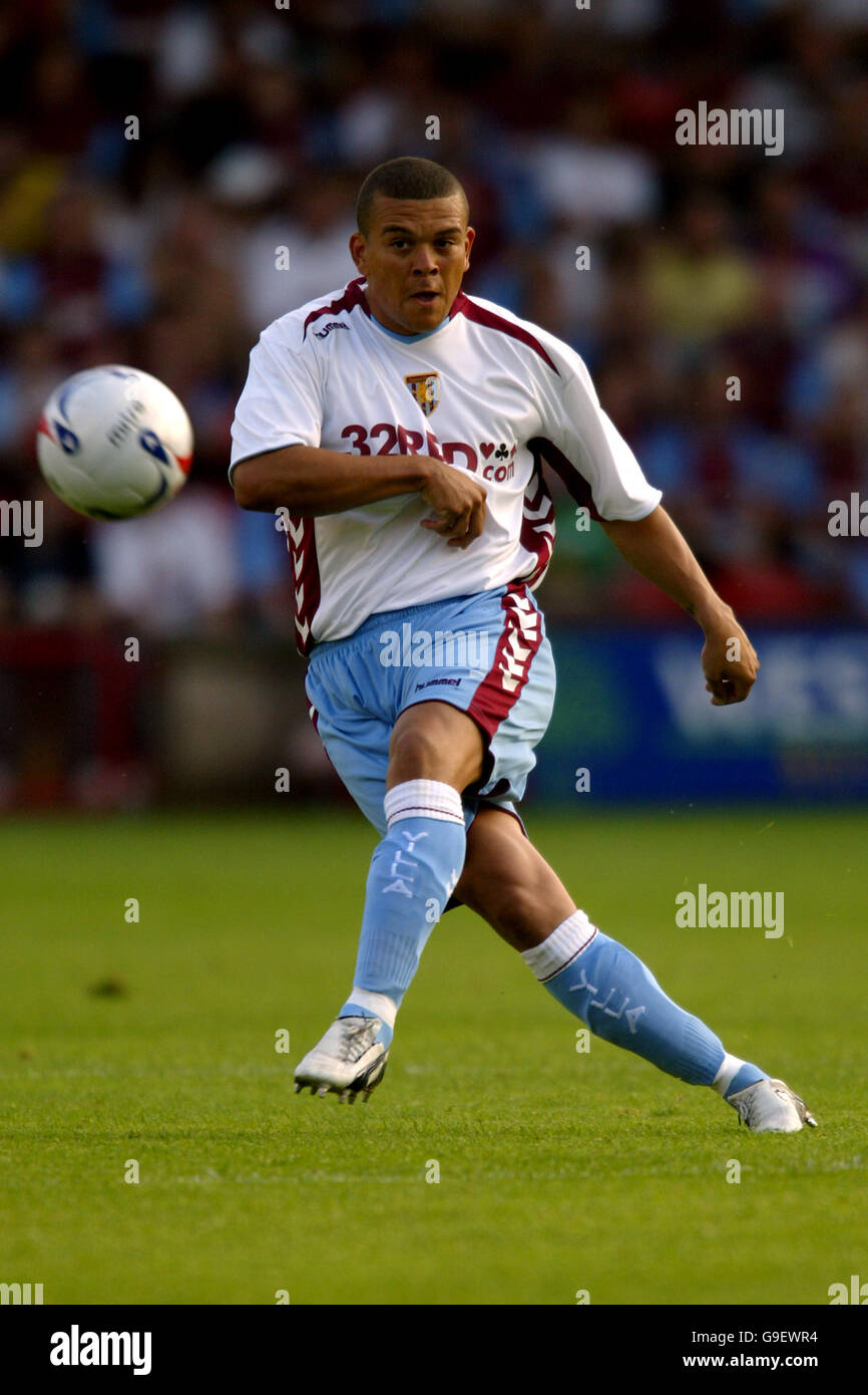 Soccer - Friendly - Walsall v Aston Villa - Bescot Stadium. Wilfred ...