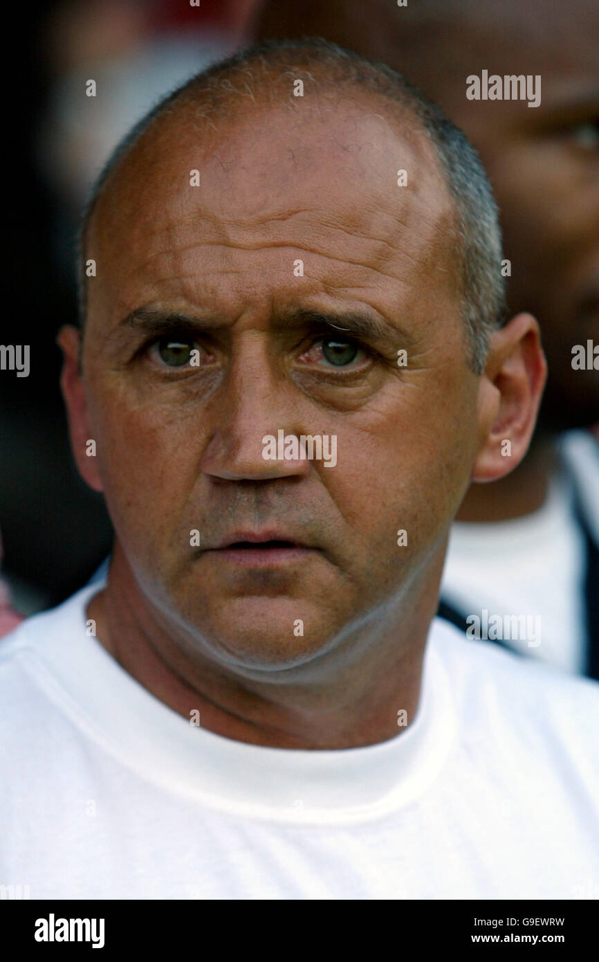 Soccer - Friendly - Walsall v Aston Villa - Bescot Stadium. Richard ...