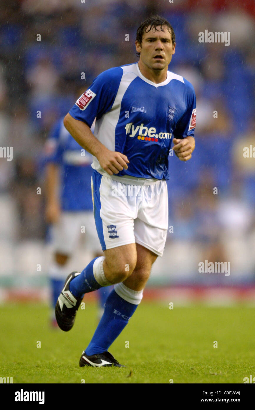 Birmingham city david dunn spurs hi-res stock photography and images ...