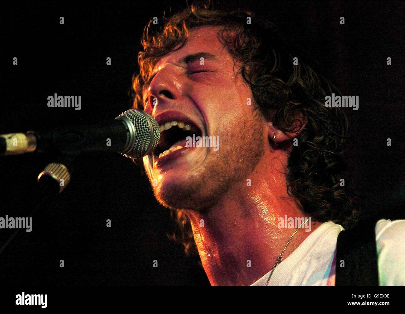 British singer-songwriter James Morrison performs at Bush Hall in west ...