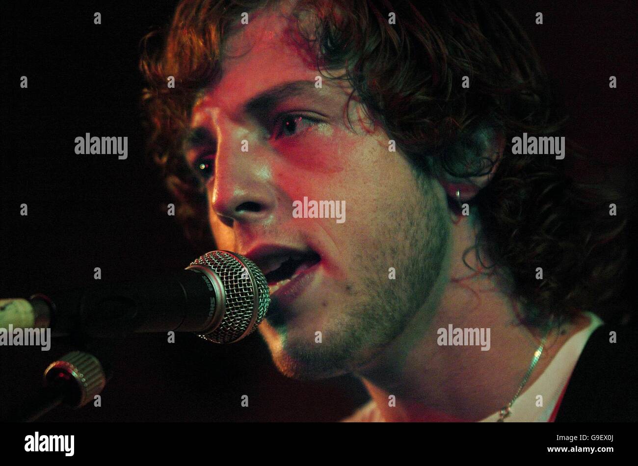 James Morrison in concert, Bush Hall. British singer-songwriter James ...