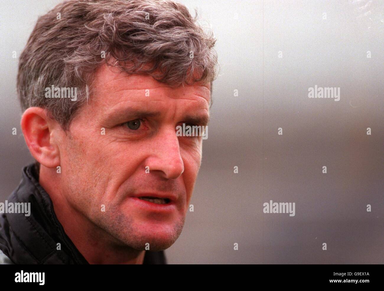 Mark hughes wales training hi-res stock photography and images - Alamy