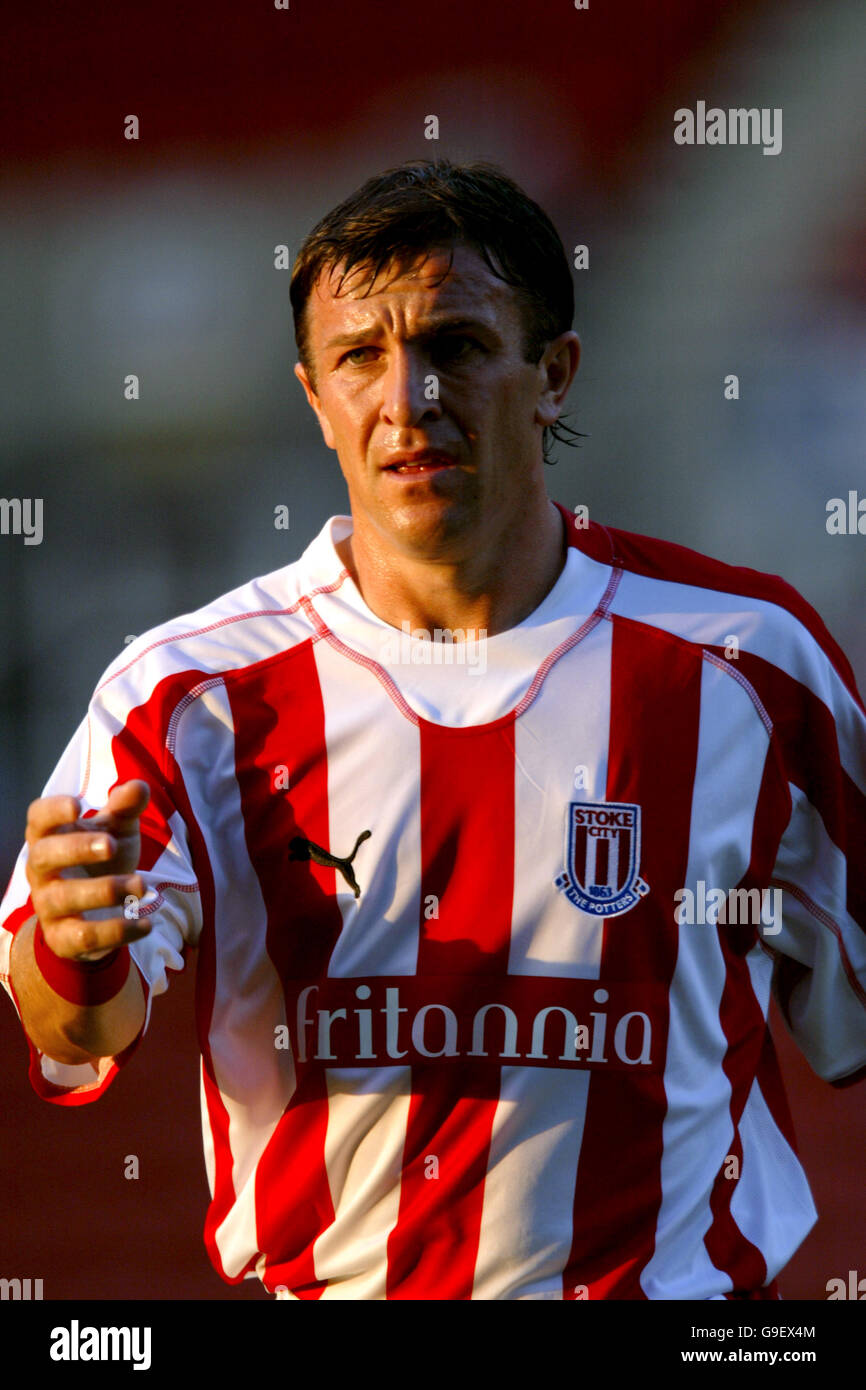 Soccer - Friendly - Stoke City v PSV Eindhoven - Britannia Stadium ...