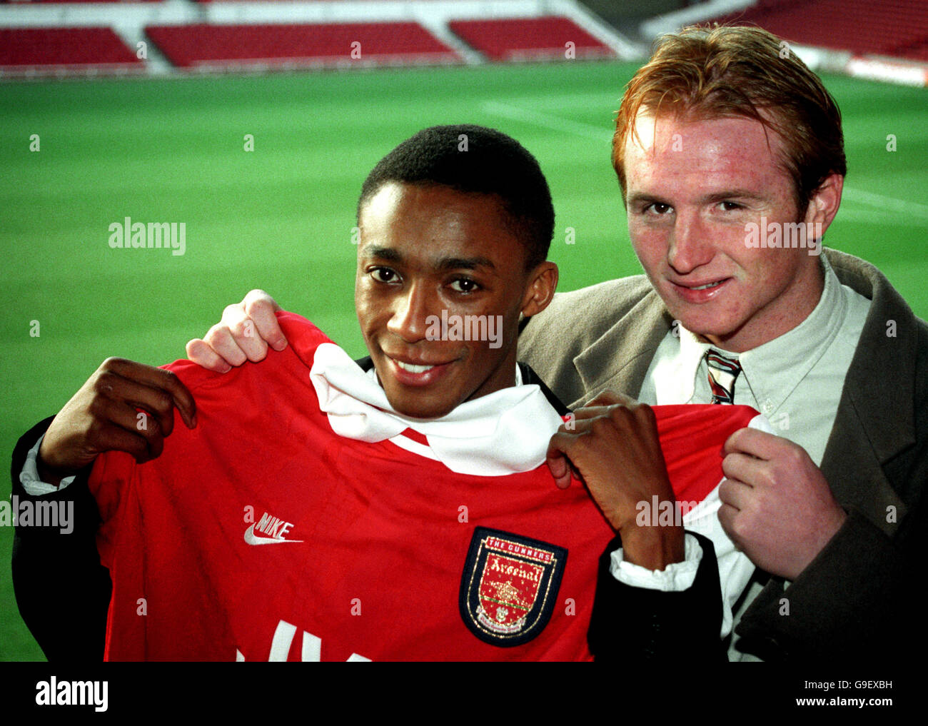 John hartson arsenal hi-res stock photography and images - Alamy