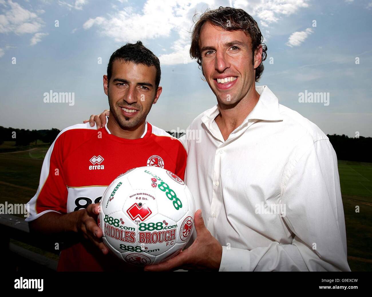 Julio arca signs for middlesbrough hi-res stock photography and images ...