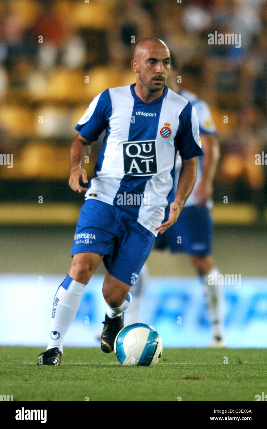 Soccer - Friendly - Villarreal v Espanyol - El Madrigal. Espanyol's ...