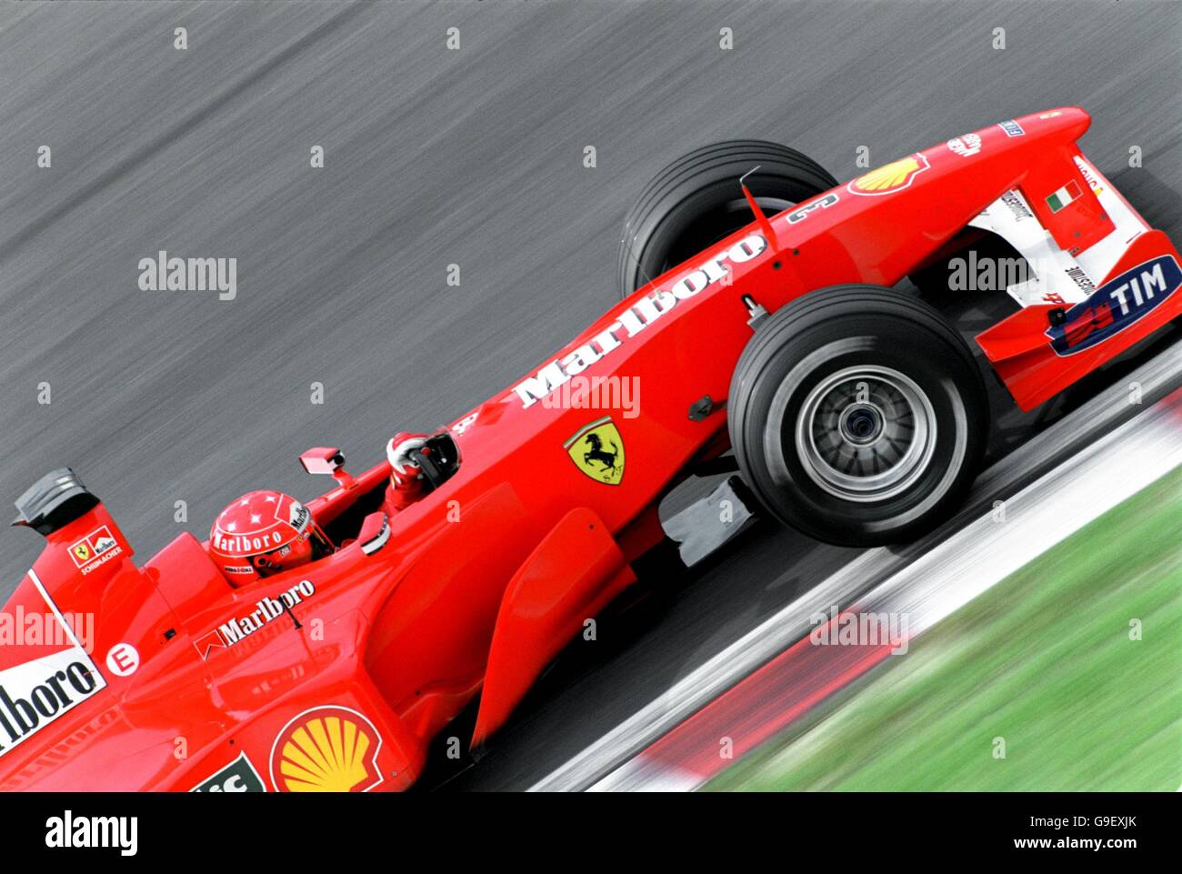 Formula One Motor Racing - Japanese Grand Prix - Qualifying Stock Photo ...