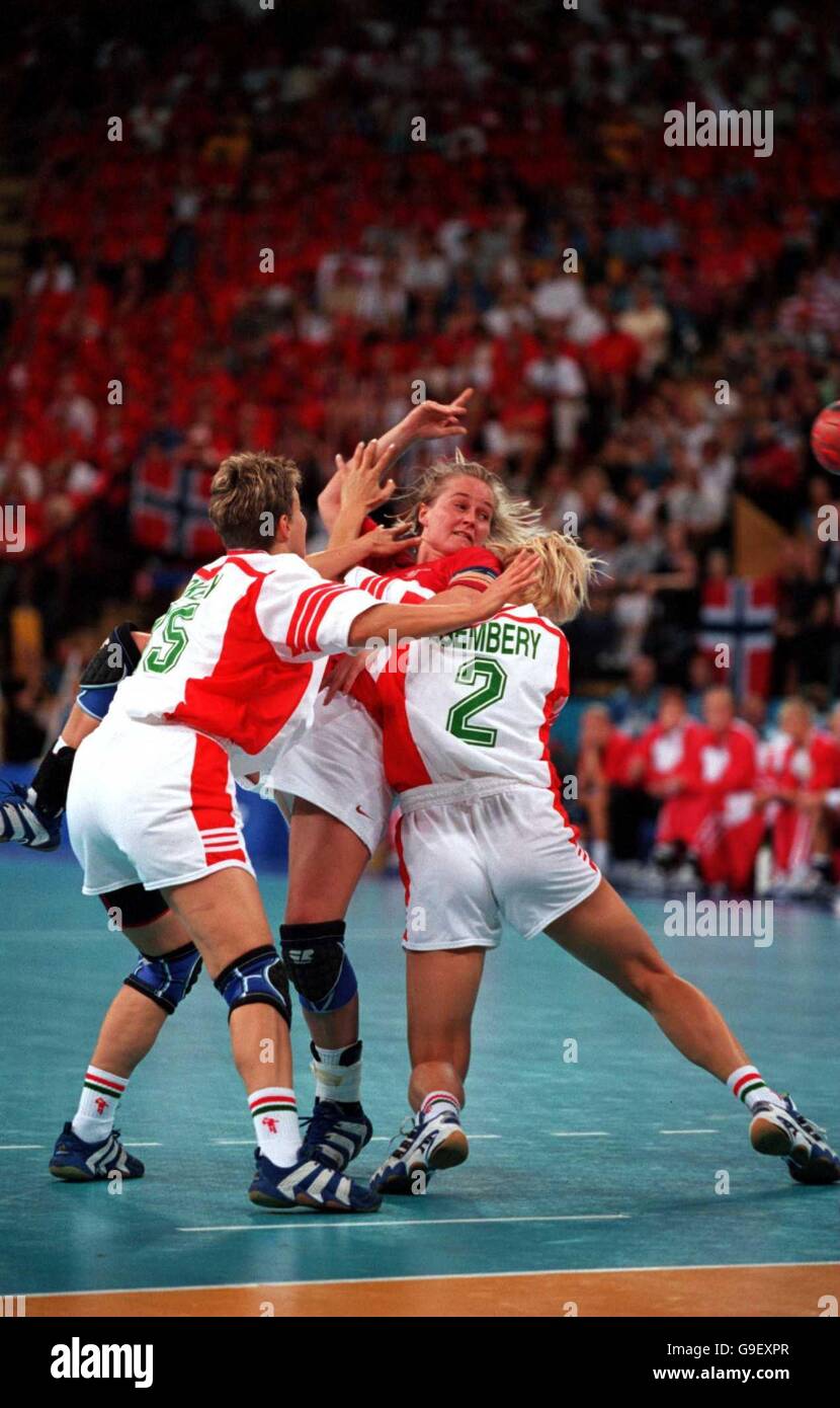 Sydney 2000 Olympic Games - Women's Handball - Final - Denmark v ...