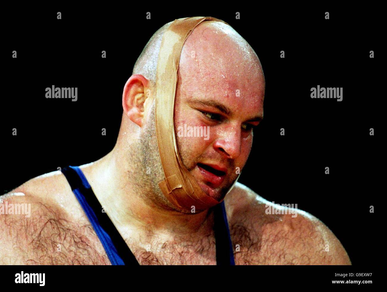 Wrestling 130kg hi-res stock photography and images - Alamy