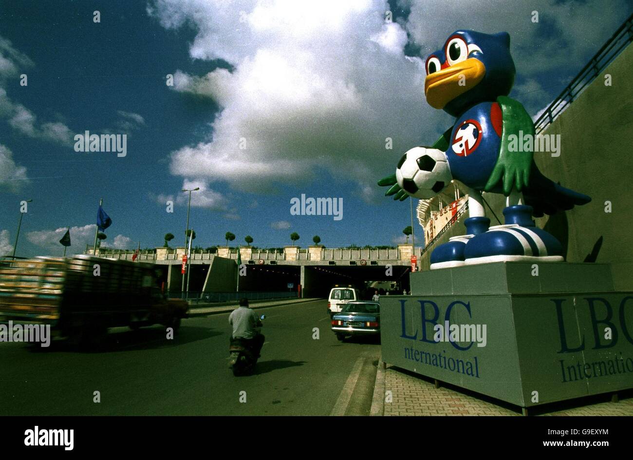 Soccer - Asia 2000 - Lebanon Stock Photo - Alamy