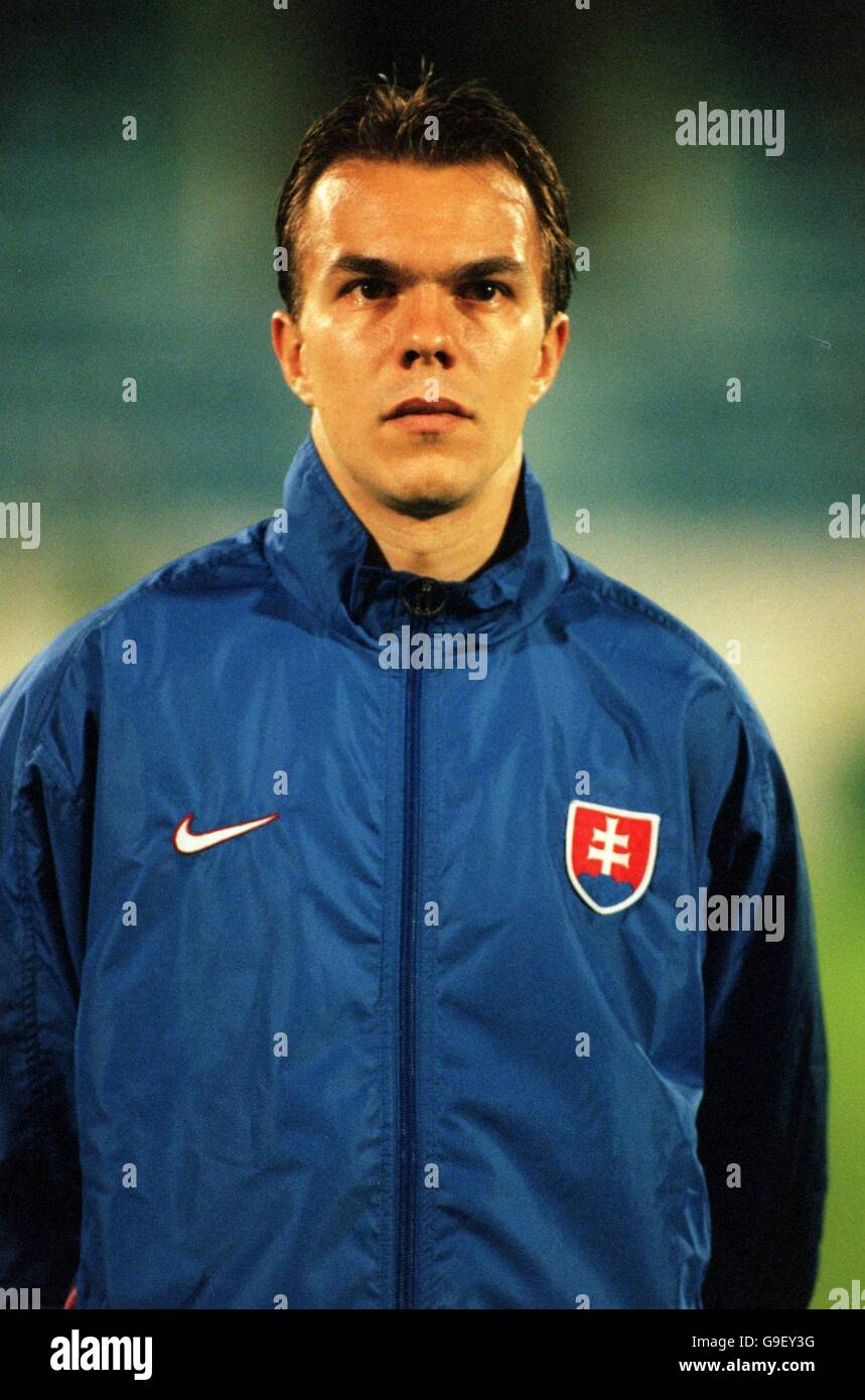 Soccer - World Cup 2002 Qualifying - Group Four - Slovakia v Macedonia ...