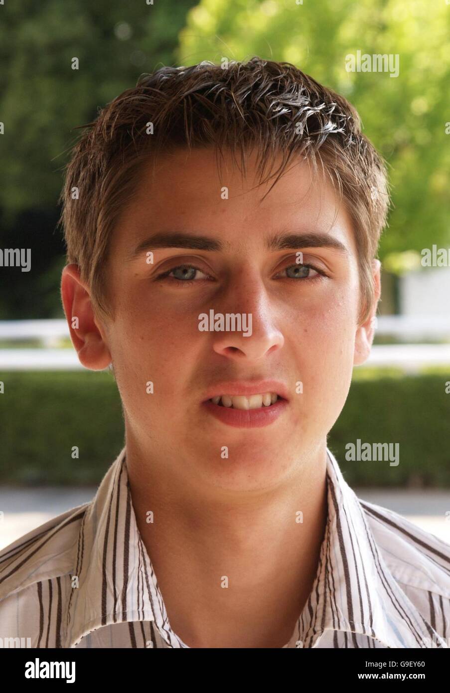 Jockey russell kennemore hi-res stock photography and images - Alamy