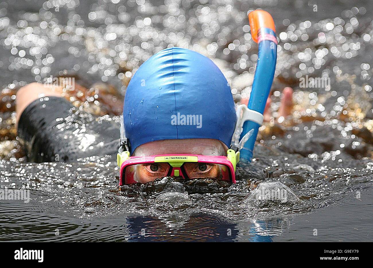 Claire vincent takes part in the second Northern Ireland bog ...