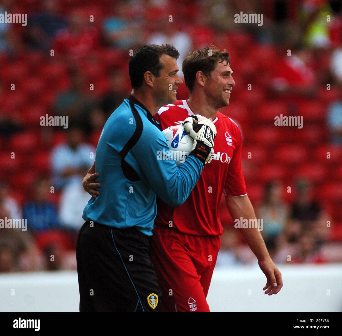 Soccer - Friendly - Nottingham Forest v Leeds United - City Ground ...