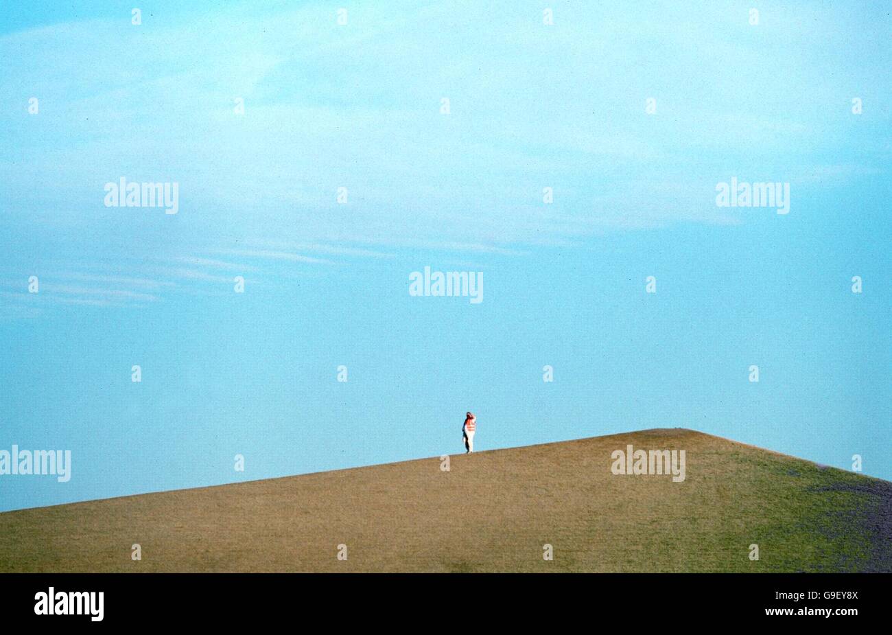 Sydney 2000 Olympic Games - Olympic Fan. An Olympic fan stands on a ...