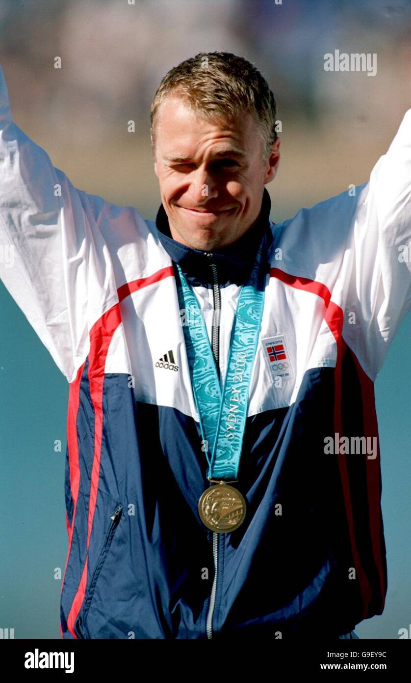 Sydney 2000 Olympic Games - Canoeing - Men's K1 1000m - Final. Norway's ...