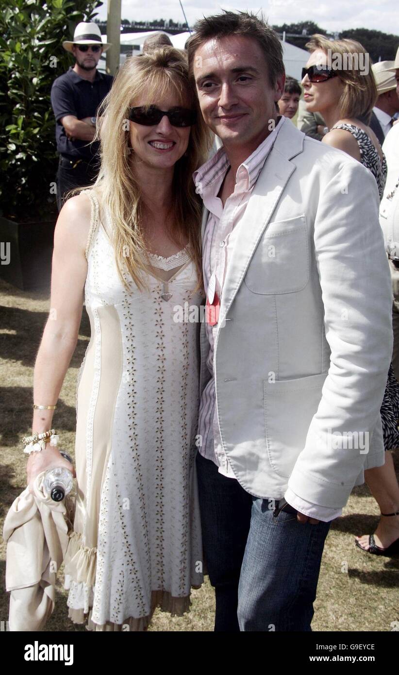 Celebs watching polo hi-res stock photography and images - Alamy