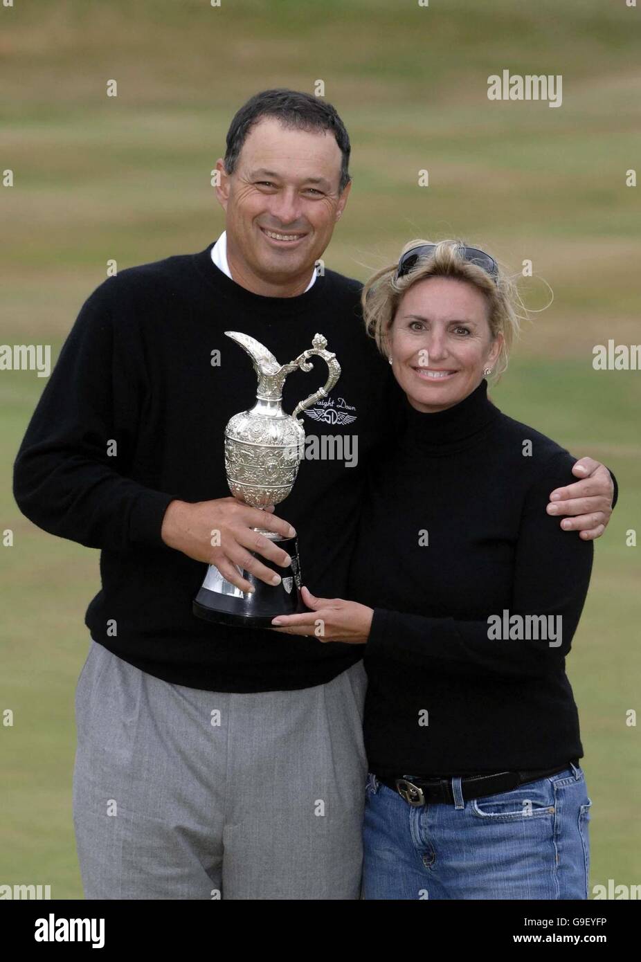 Golf - Senior British Open - Turnberry Stock Photo - Alamy