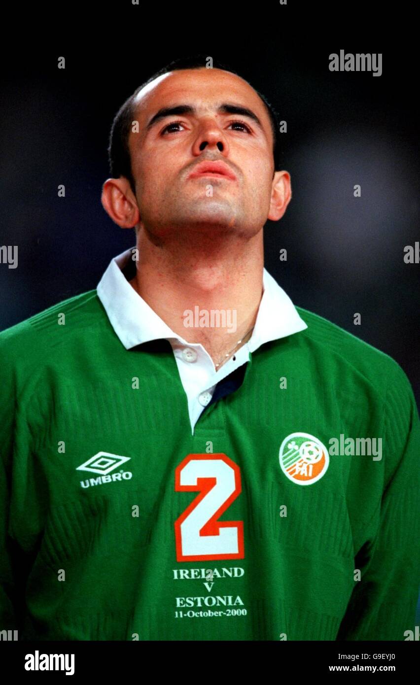 Republic of ireland world cup 2002 hi-res stock photography and images ...