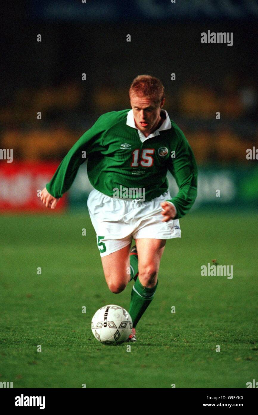 Republic of ireland world cup 2002 hi-res stock photography and images ...