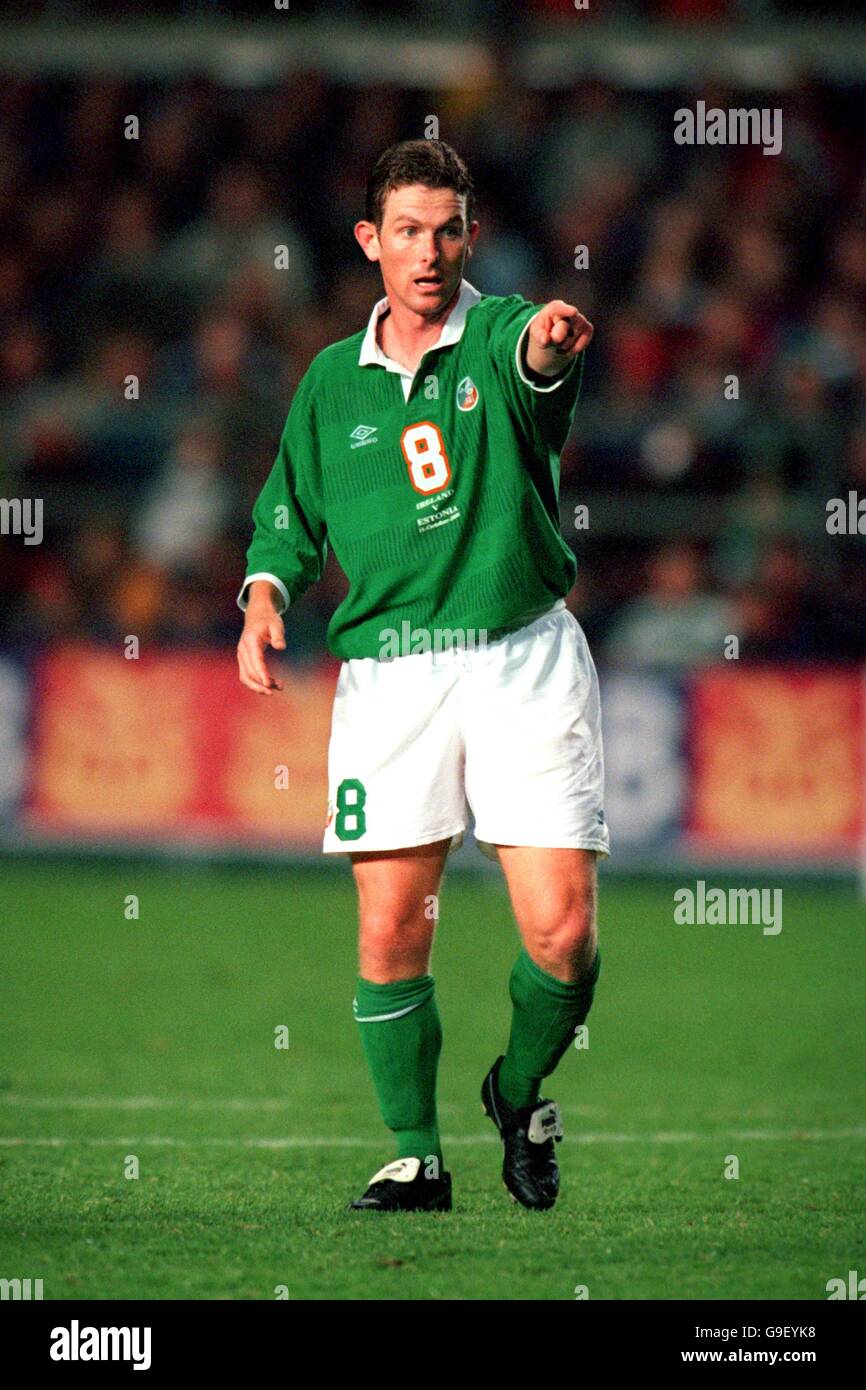 Republic of ireland world cup 2002 hi-res stock photography and images ...