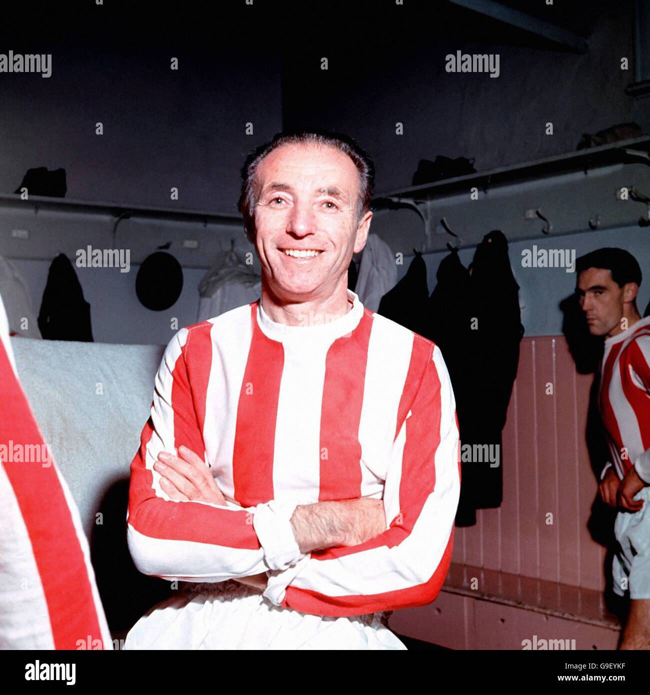 Soccer - Football League - Stoke City. Stanley Matthews - Stoke City ...