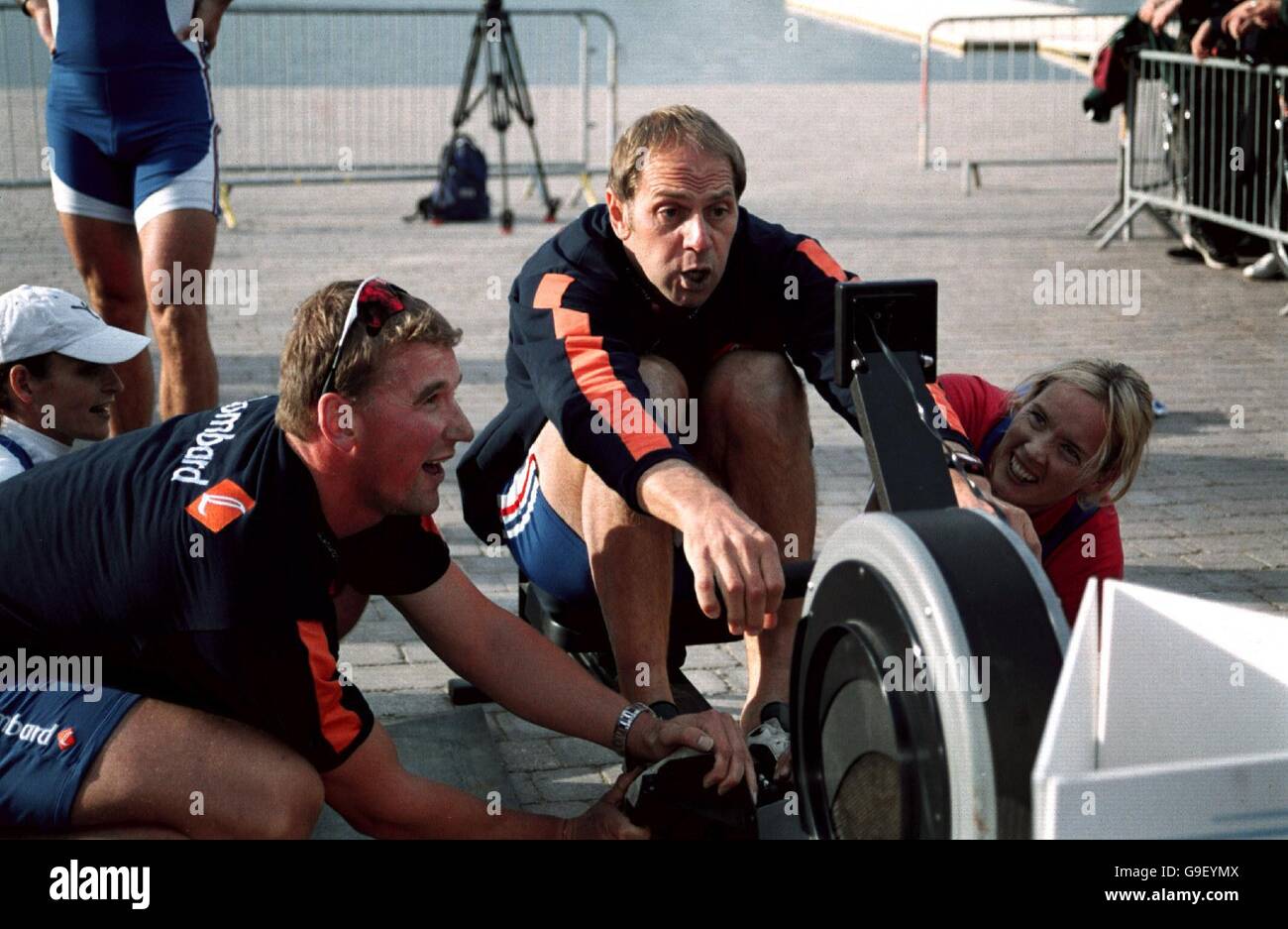 Rowing - Supersprint Rowing Grand Prix - Steven Redgrave Photocall ...