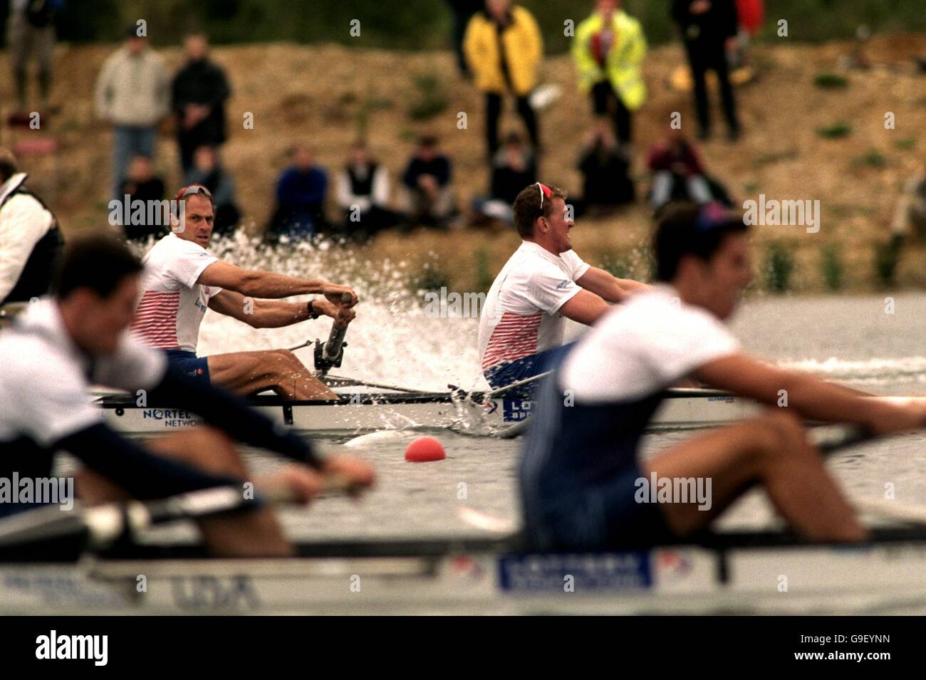 Rowing steven redgrave matthew pinsent hi-res stock photography and ...