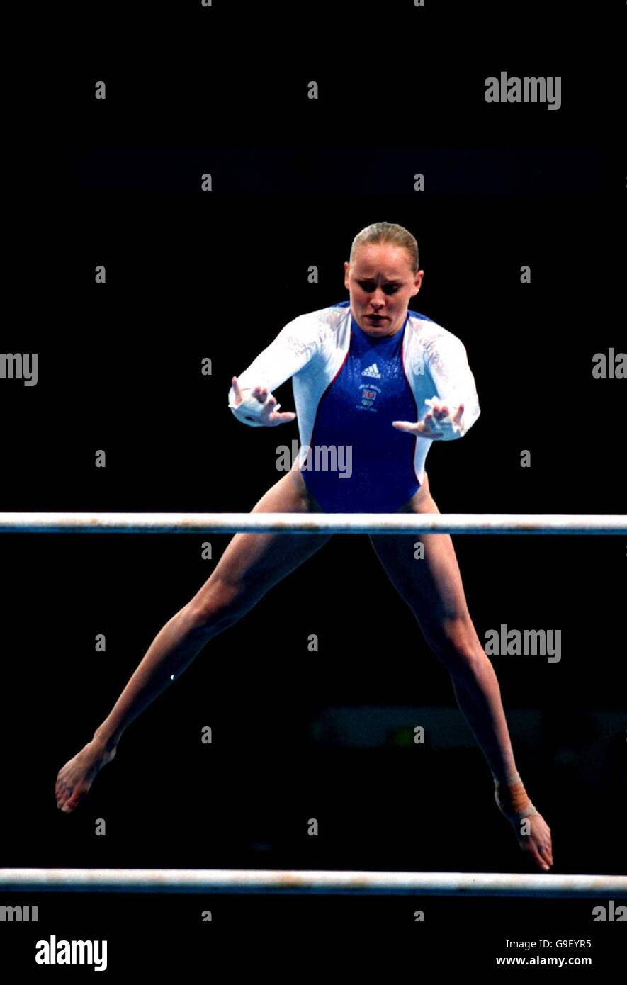 Sydney 2000 Olympic Games - Gymnastics - Women's Team Event Stock Photo ...