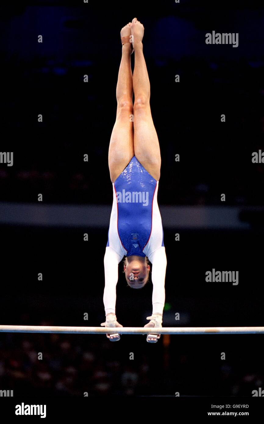 Sydney 2000 Olympic Games - Gymnastics - Women's Team Event Stock Photo ...