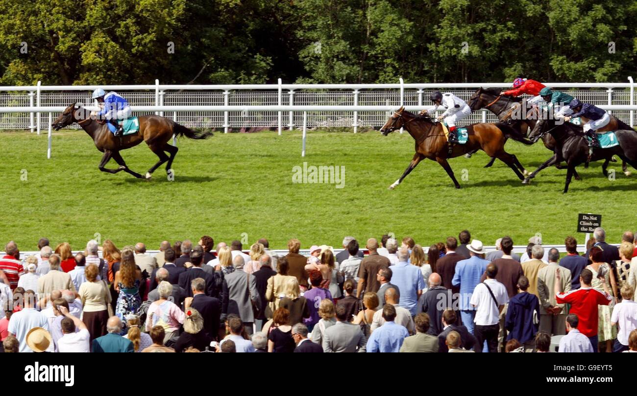 Racing - Glorious Goodwood - Day Two. Court Masterpiece and jockey ...