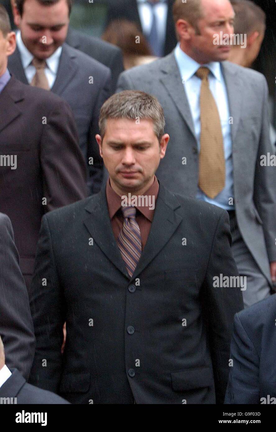 West Midlands Police trial Stock Photo - Alamy