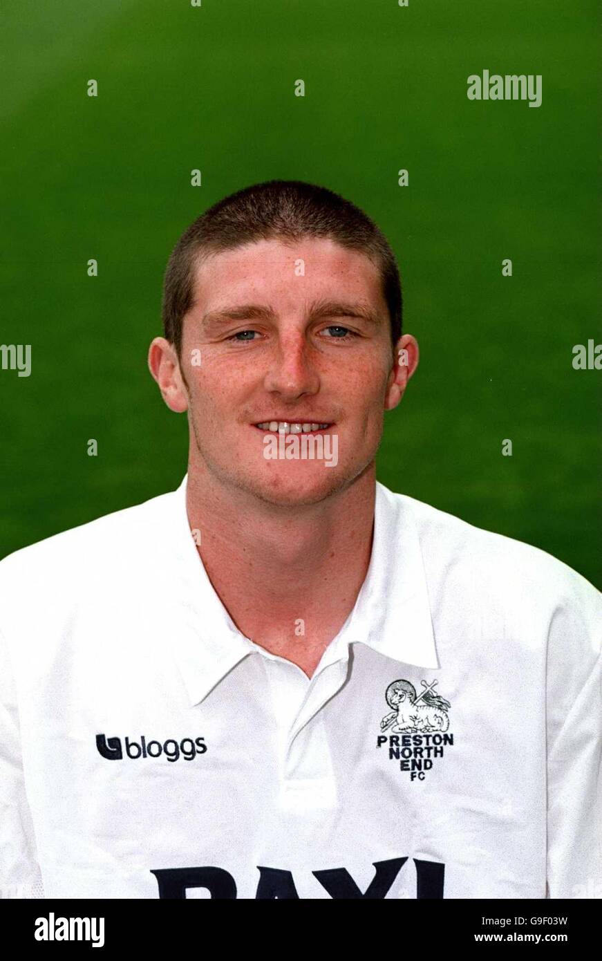 Soccer nationwide league division one preston photocall hi-res stock ...