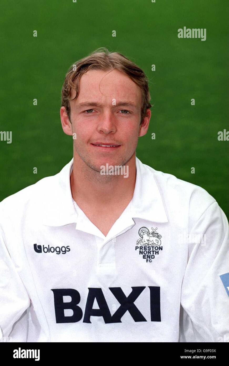 Soccer nationwide league division one preston photocall hi-res stock ...