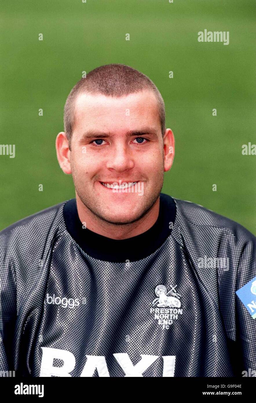 Soccer nationwide league division one preston photocall hi-res stock ...