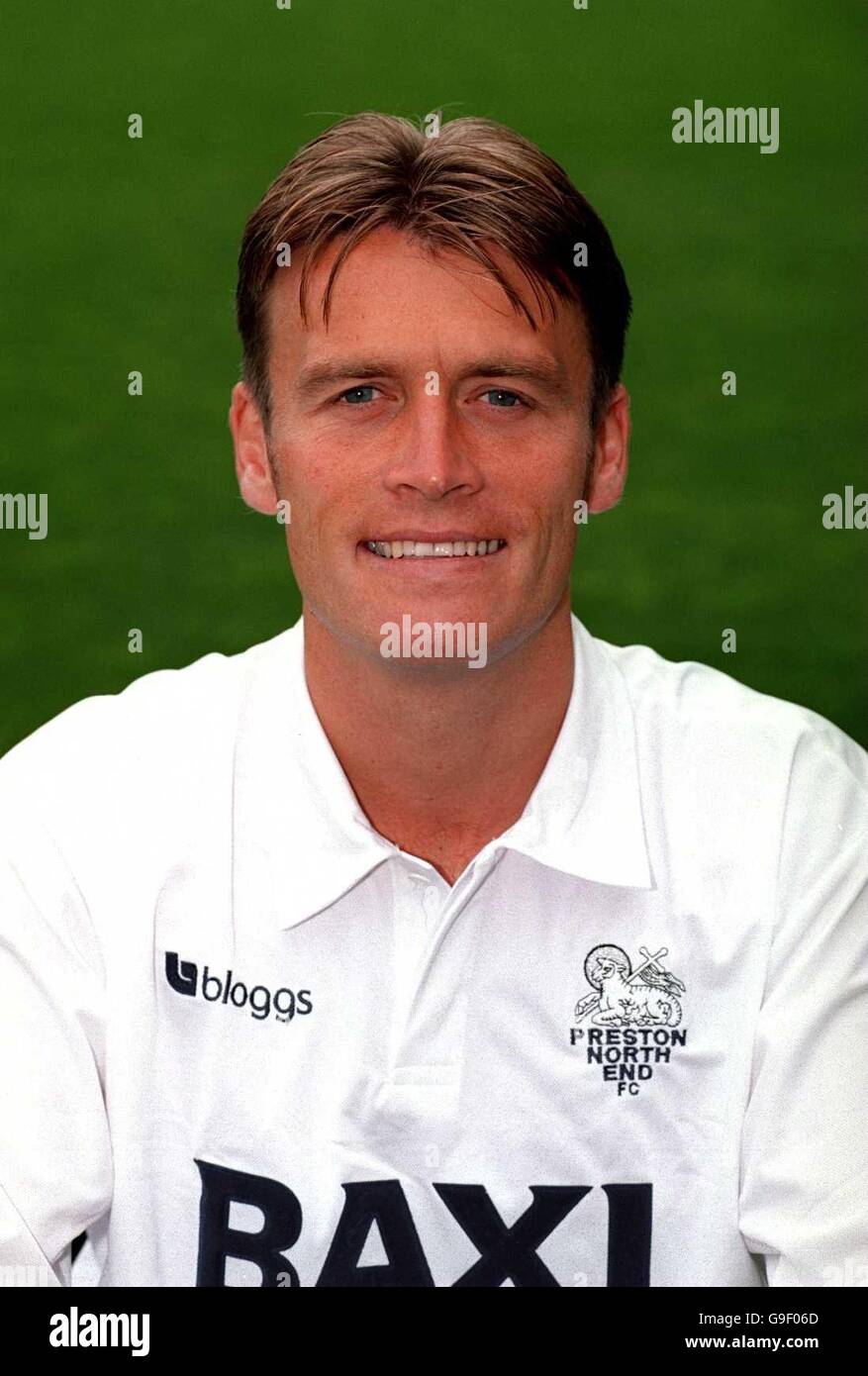 Soccer nationwide league division one preston photocall hi-res stock ...
