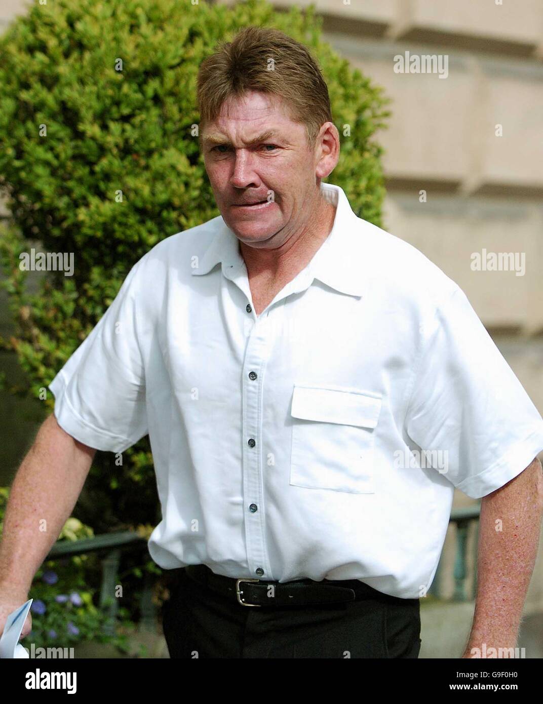 Airline passenger James Tully, 41, arrives at Warwick Crown Court ...