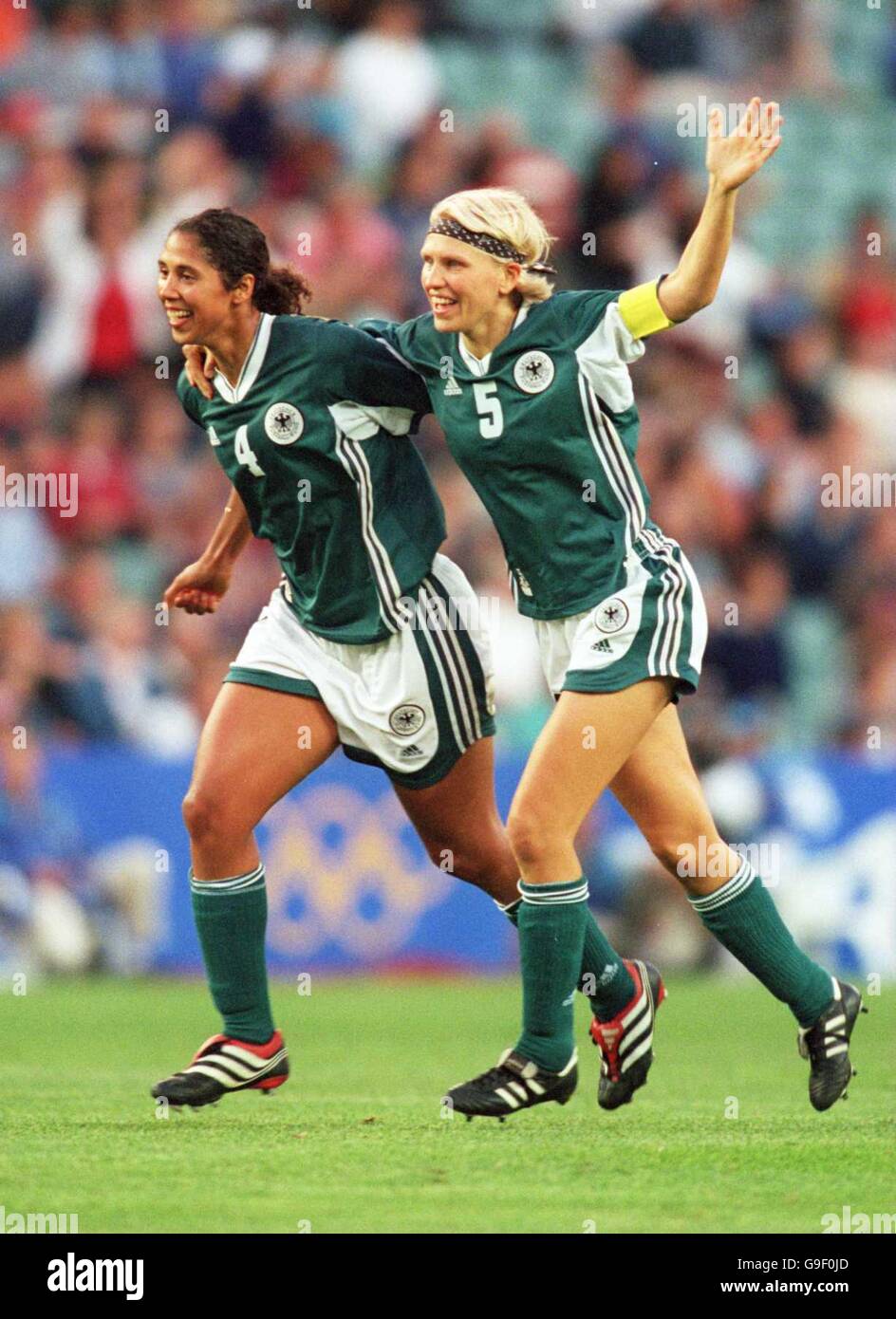 Sydney 2000 Olympic Games - Women's Soccer - Bronze Medal Match ...