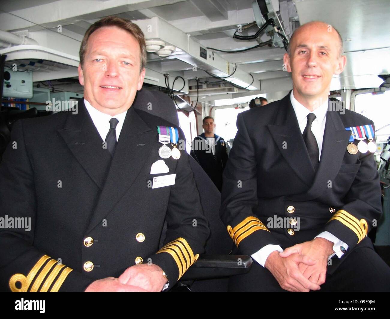 British royal navy commodore High Resolution Stock Photography and ...