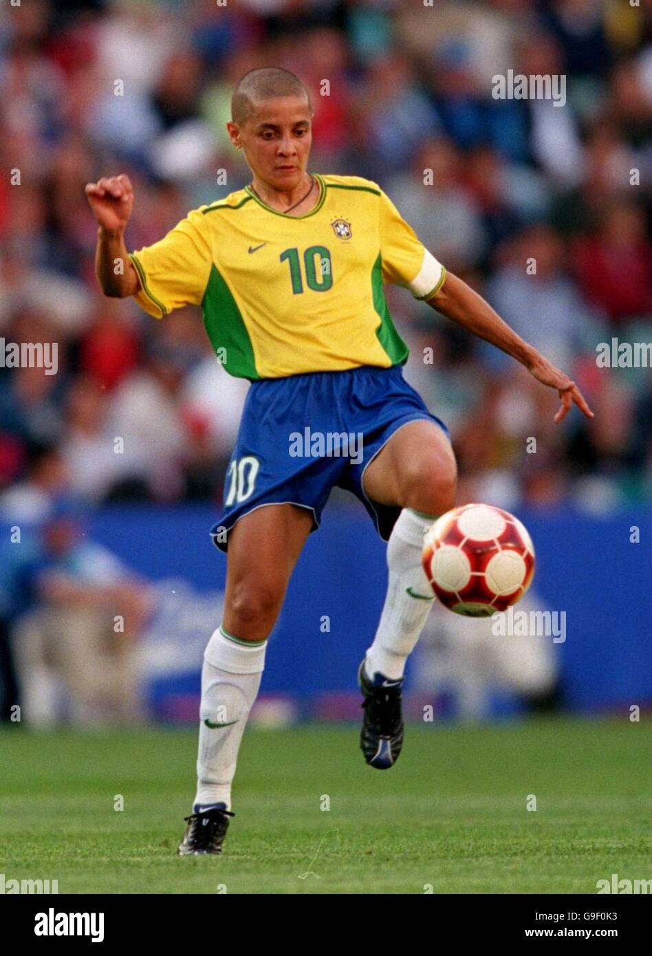 Sydney 2000 Olympic Games - Women's Soccer - Bronze Medal Match ...