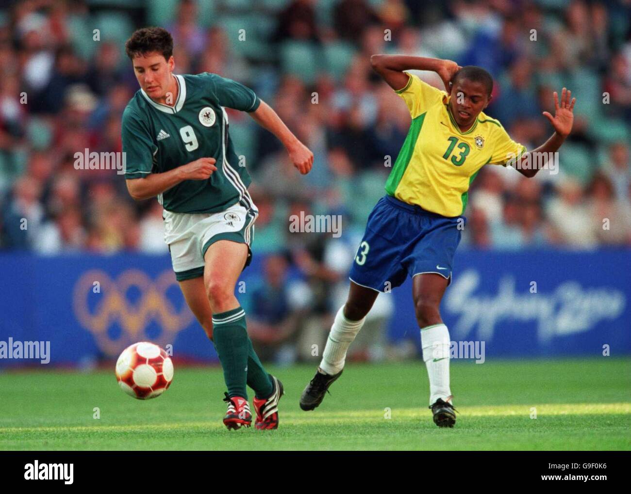 Sydney 2000 Olympic Games - Women's Soccer - Bronze Medal Match ...